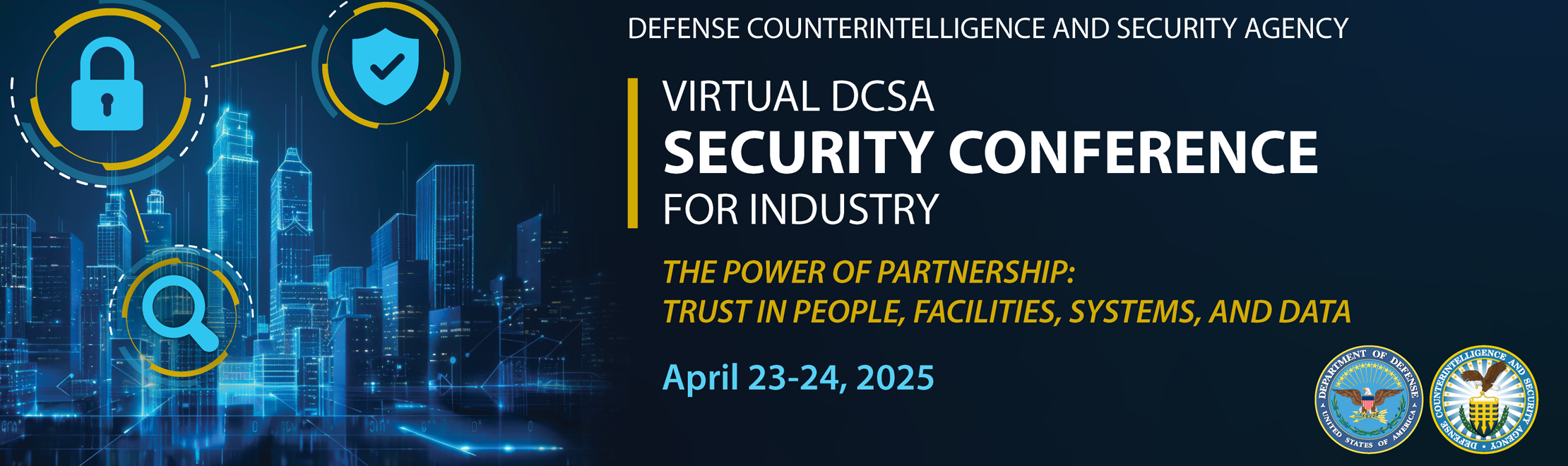Virtual DCSA Security Conference for Industry